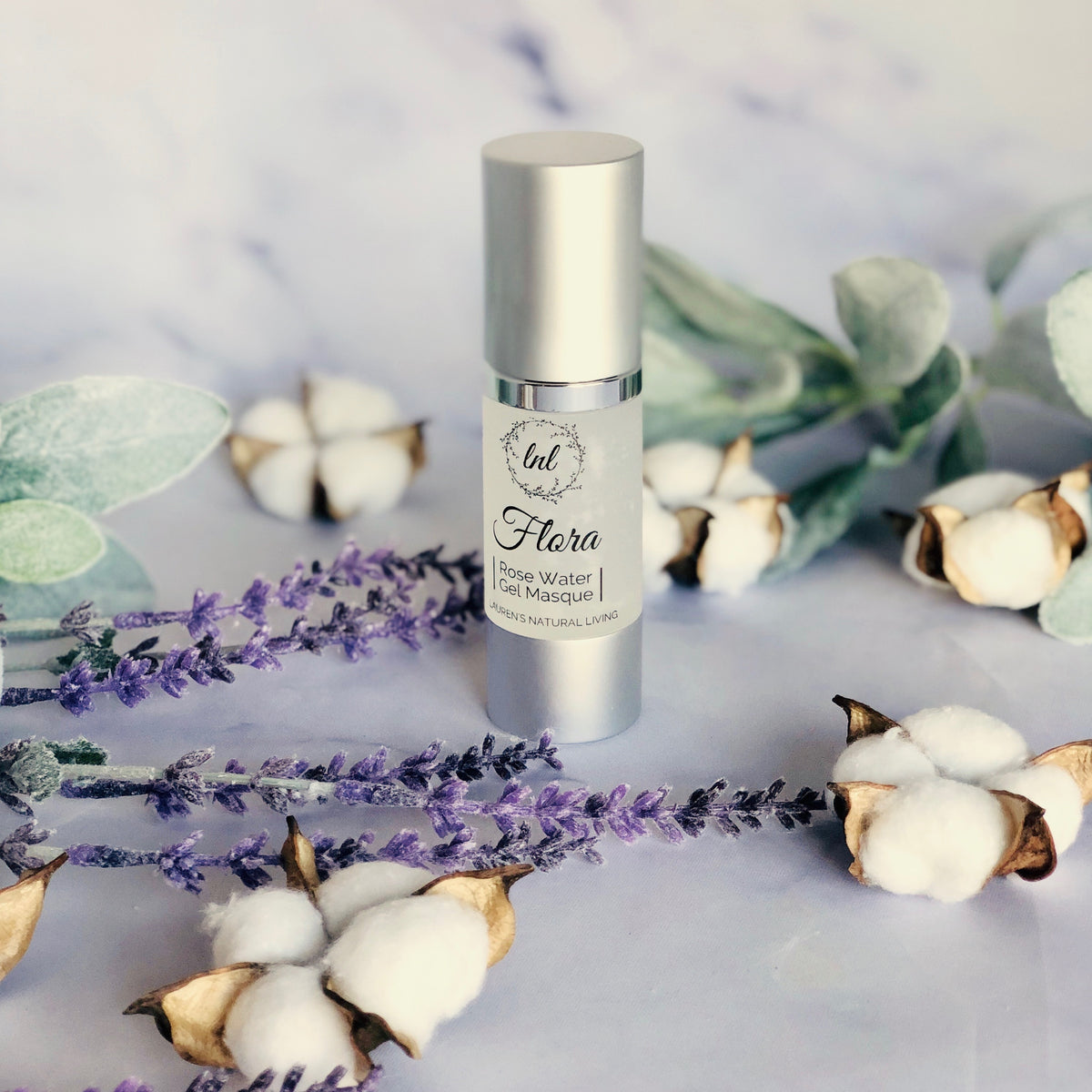 Flora Rose Water Gel Masque – Lauren’s Natural Living